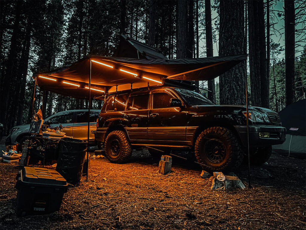Lexus LX470 Geared To Explore - Overland Off-road Project - offroadium.com