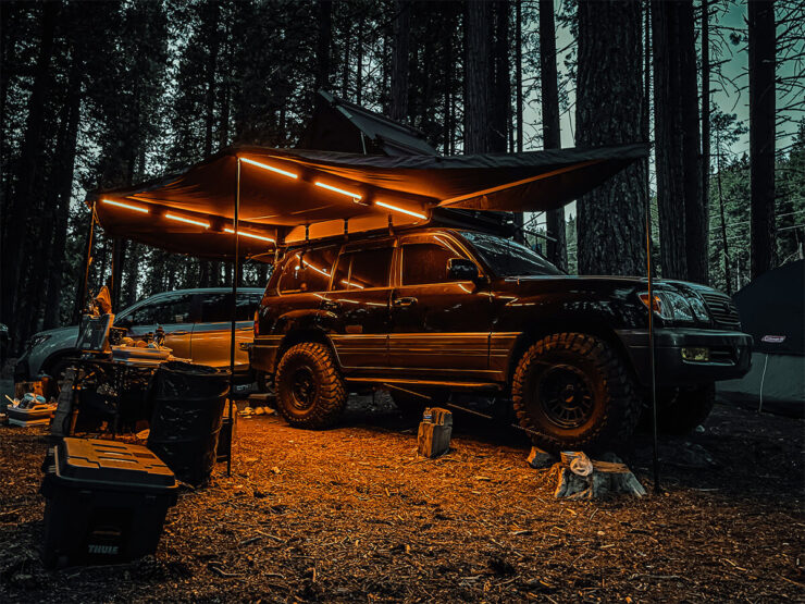 Lexus LX470 Geared To Explore - Overland Off-road Project - offroadium.com
