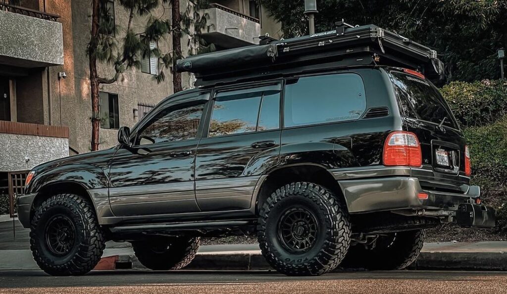 Lexus LX470 Geared To Explore - Overland Off-road Project - offroadium.com