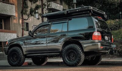 Lexus LX470 Geared To Explore - Overland Off-road Project - offroadium.com