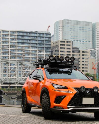 Lifted Lexus NX300 F-Sport With Off-road Mods and M/T Tires