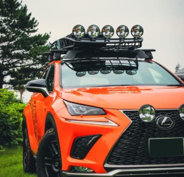 Lifted 2022 Lexus RX350 On 32”s - An Off-road Build For Light Trails - offroadium.com