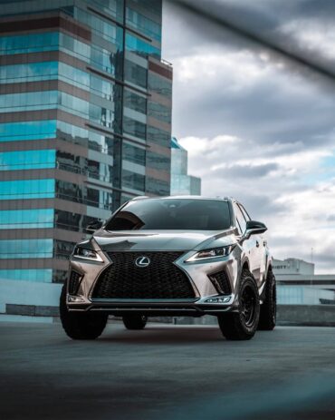 Lifted 2022 Lexus RX350 On 32”s - An Off-road Build For Light Trails ...