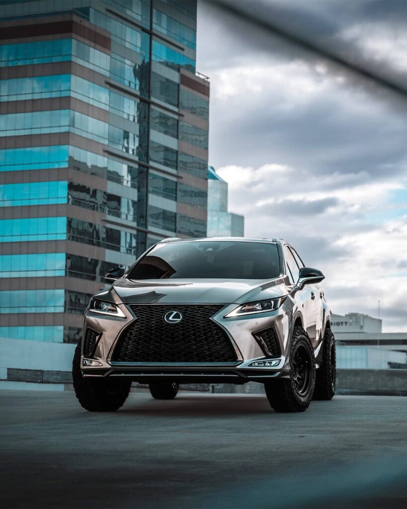 Lifted 2022 Lexus RX350 On 32”s - An Off-road Build For Light Trails ...