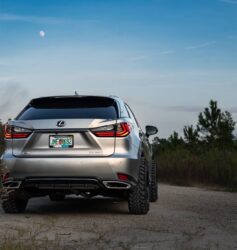 Lifted 2022 Lexus RX350 On 32”s - An Off-road Build For Light Trails ...
