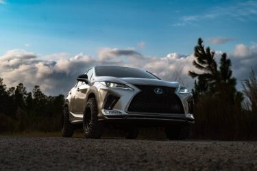Lifted 2022 Lexus RX350 On 32”s - An Off-road Build For Light Trails ...