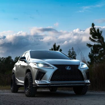 Lifted 2022 Lexus RX350 On 32”s - An Off-road Build For Light Trails ...