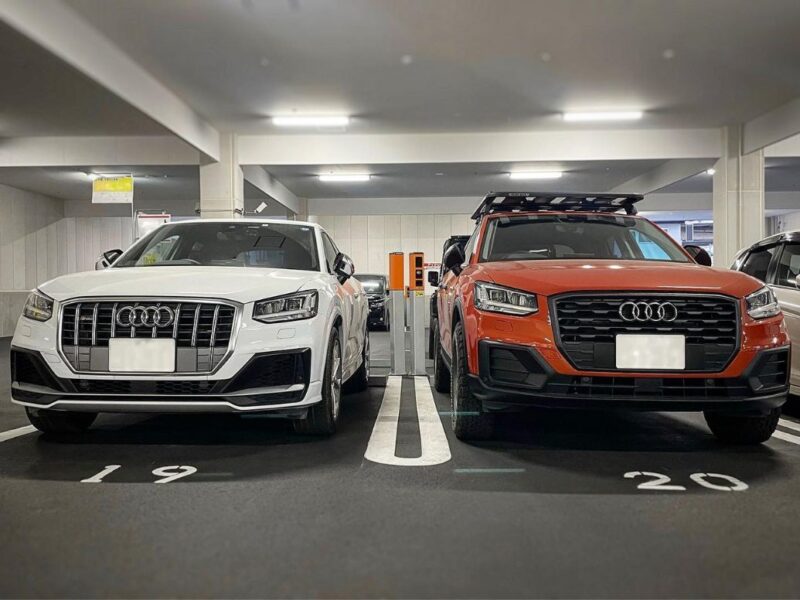 Lifted Audi Q2: Off Road Tires, Wheels & Overland Mods