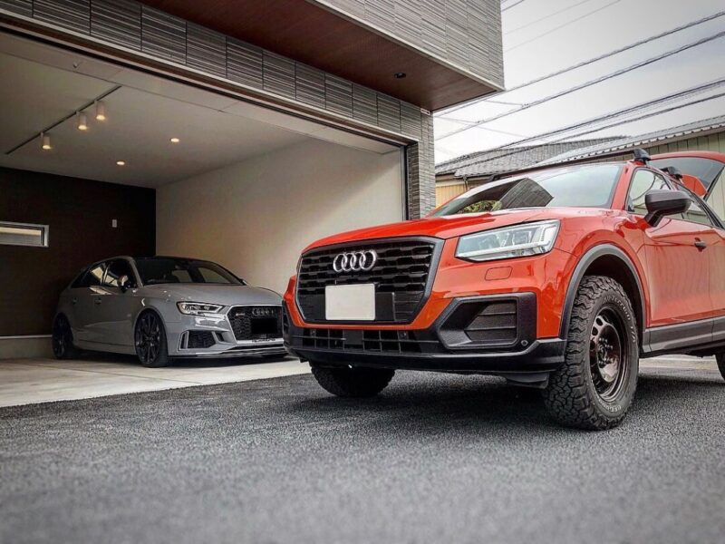 Lifted Audi Q2: Off Road Tires, Wheels & Overland Mods