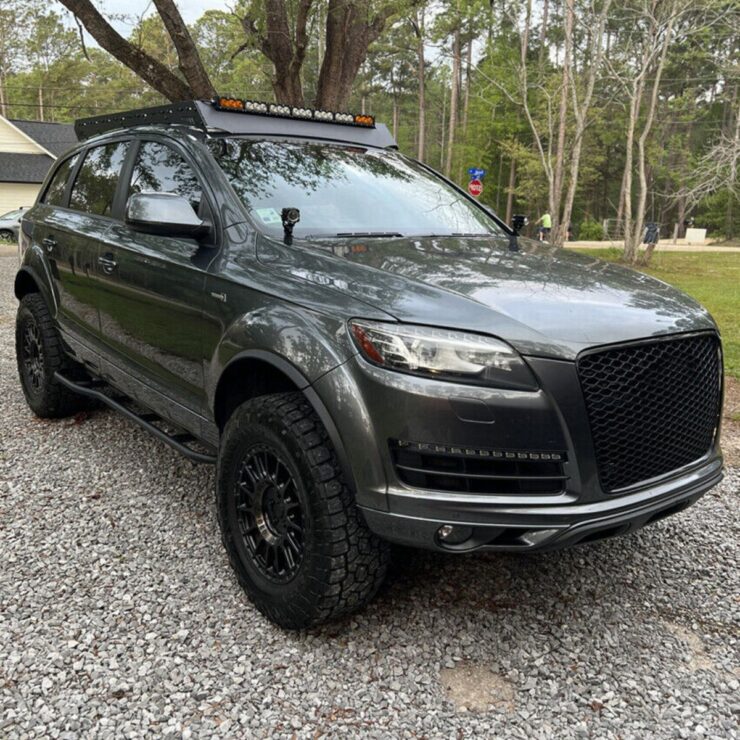 Getting your Audi Q7 Lifted - Best Lift Kits Available