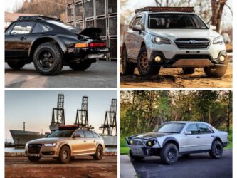Coolest Lifted Cars With Off Road Mods - Sedans, Hatchbacks & Wagons ...