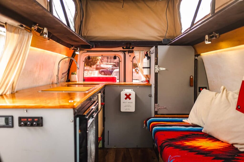 Ford E250 Overland Van Build with 4x4 Conversion & Lockers