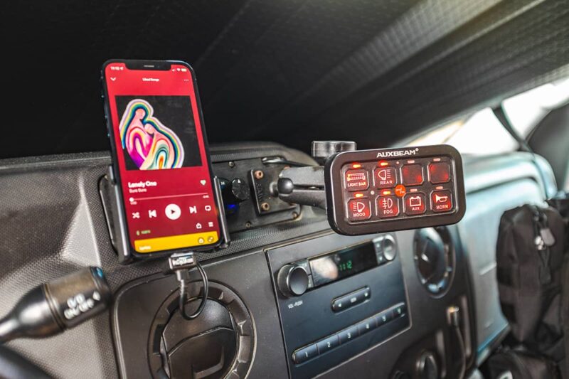 Ford E250 Overland Van Build with 4x4 Conversion & Lockers