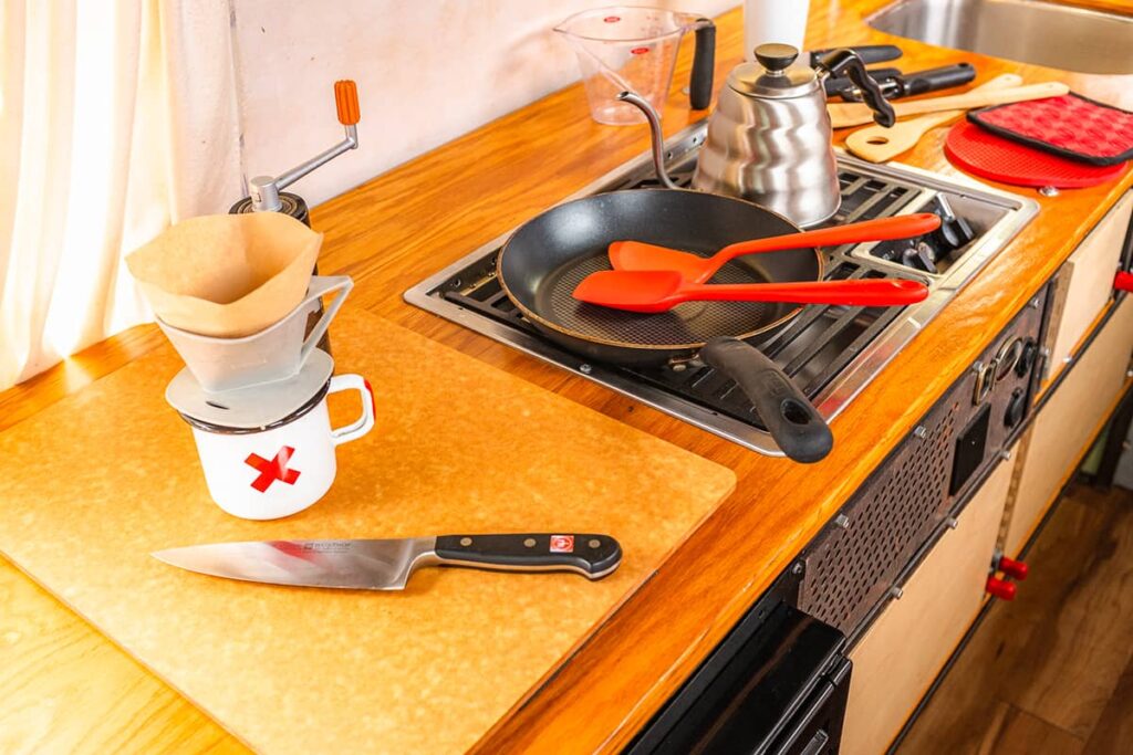 Ford E250 Overland Van Build with 4x4 Conversion & Lockers