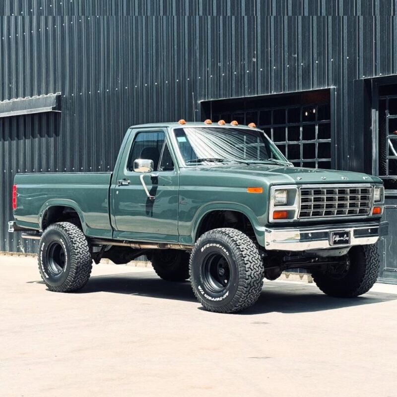 Ford F150 Off road builds modified for ultimte adventures