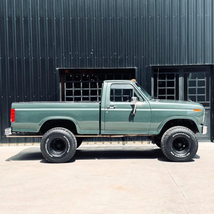 Ford F150 Off road builds modified for ultimte adventures