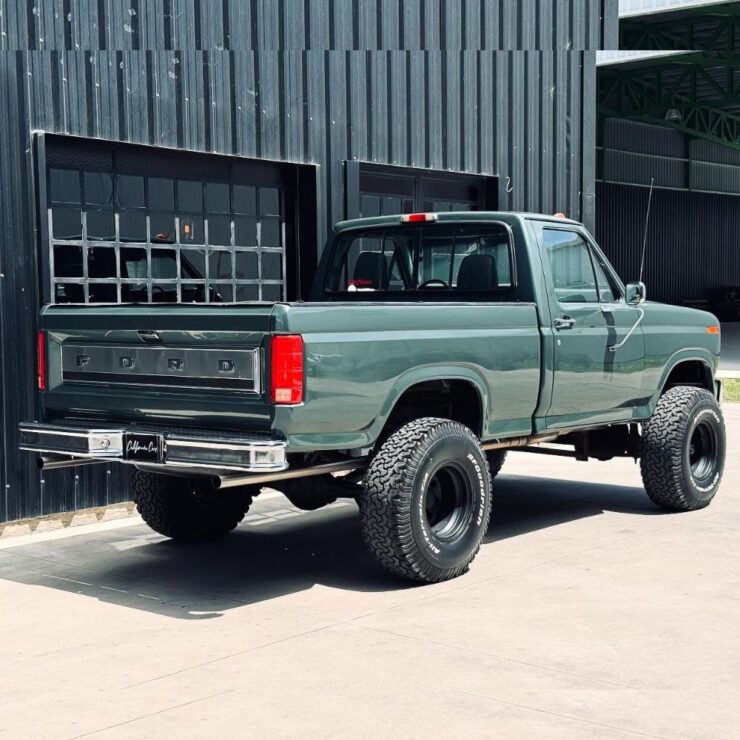 Ford F150 Off road builds modified for ultimte adventures