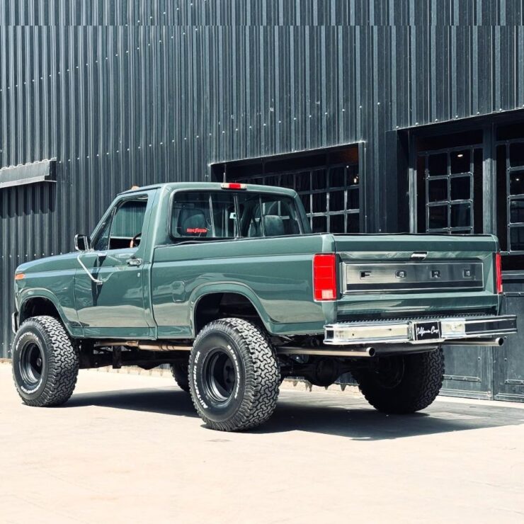 Ford F150 Off road builds modified for ultimte adventures