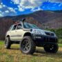 Honda CRV Off Road Build on 34 Inch Tires and 7.5" Lift