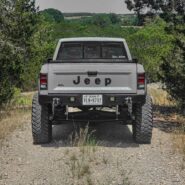 Lifted Jeep Comanche MJ Pioneer Off road Build With LS swap & 37”s