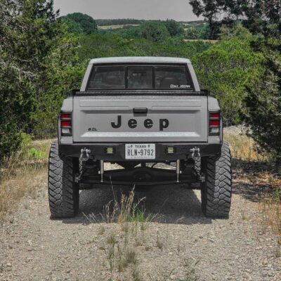 Lifted Jeep Comanche MJ Pioneer Off road Build With LS swap & 37”s