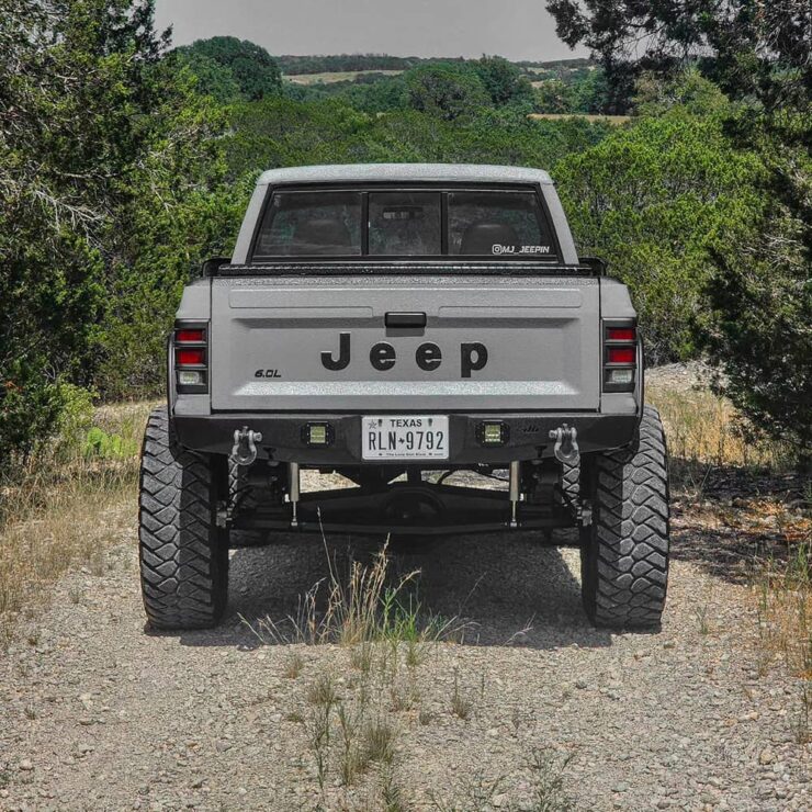 Lifted Jeep Comanche MJ Pioneer Off road Build With LS swap & 37”s