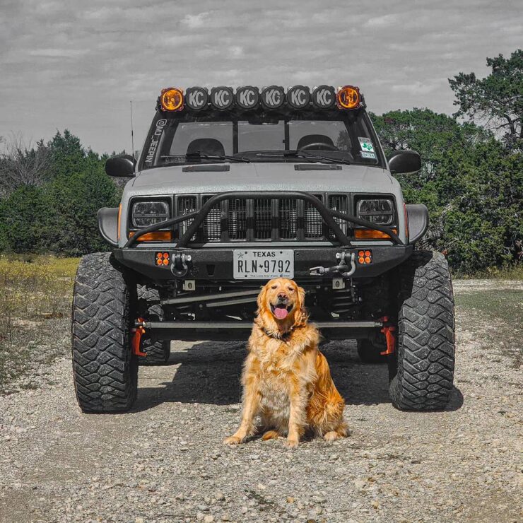 Lifted Jeep Comanche MJ Pioneer Off road Build With LS swap & 37”s