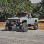 Lifted Jeep Comanche MJ Pioneer Off road Build With LS swap & 37”s