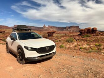 Mazda CX30 Off-road Build With Lifted Suspension - offroadium.com