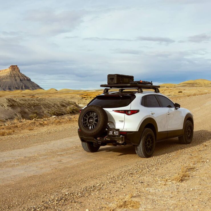 Mazda CX30 Off-road Build With Lifted Suspension - offroadium.com