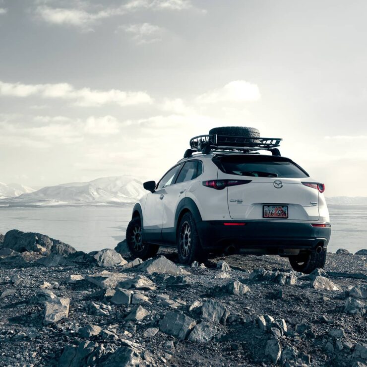 Mazda CX30 Off-road Build With Lifted Suspension - offroadium.com