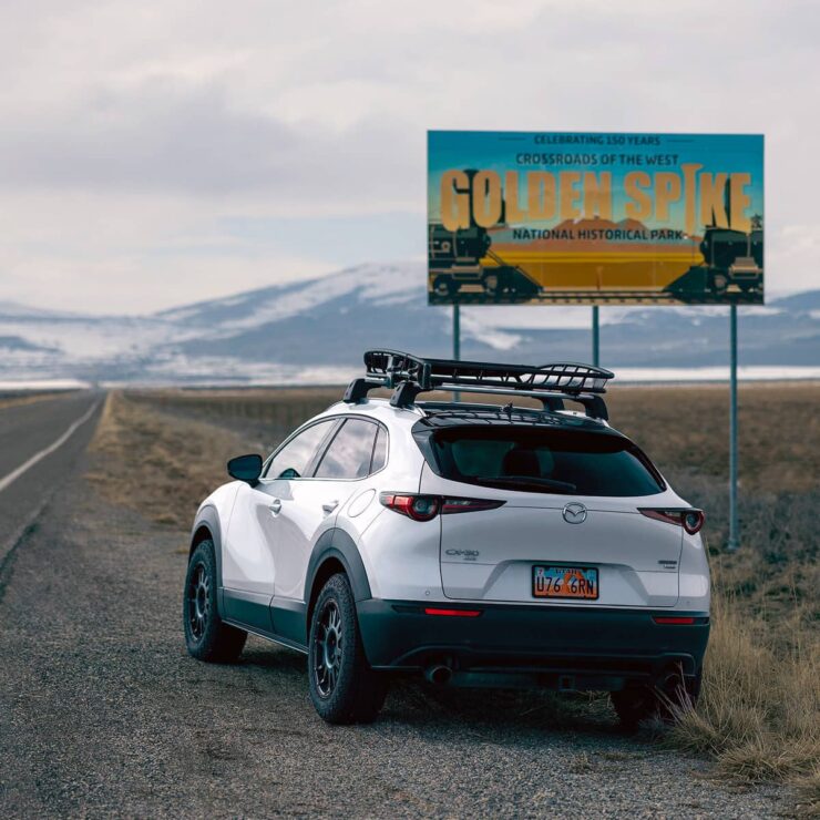 Mazda CX30 Off-road Build With Lifted Suspension - offroadium.com