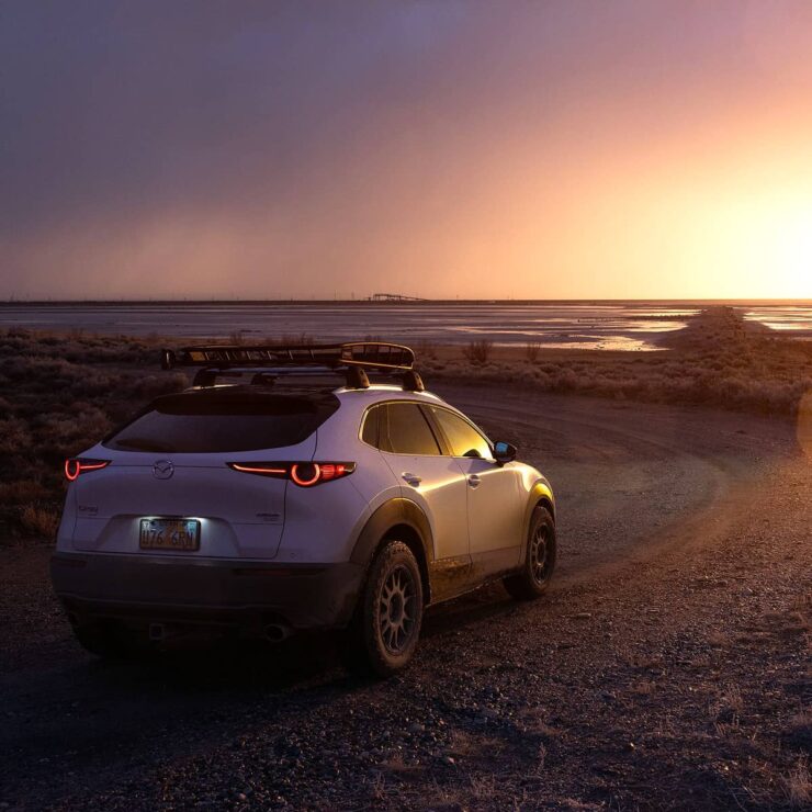 Mazda CX30 Off-road Build With Lifted Suspension - offroadium.com