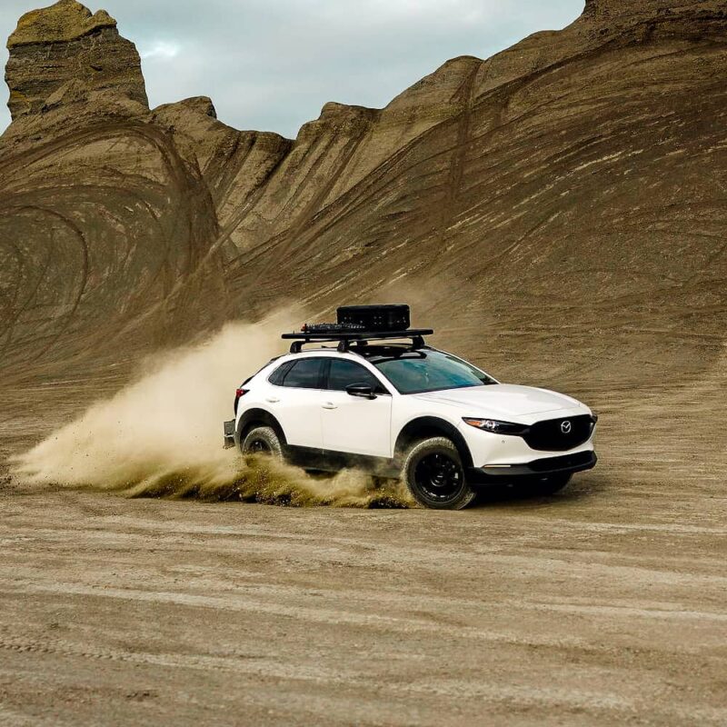 Mazda CX30 Off-road Build With Lifted Suspension - offroadium.com