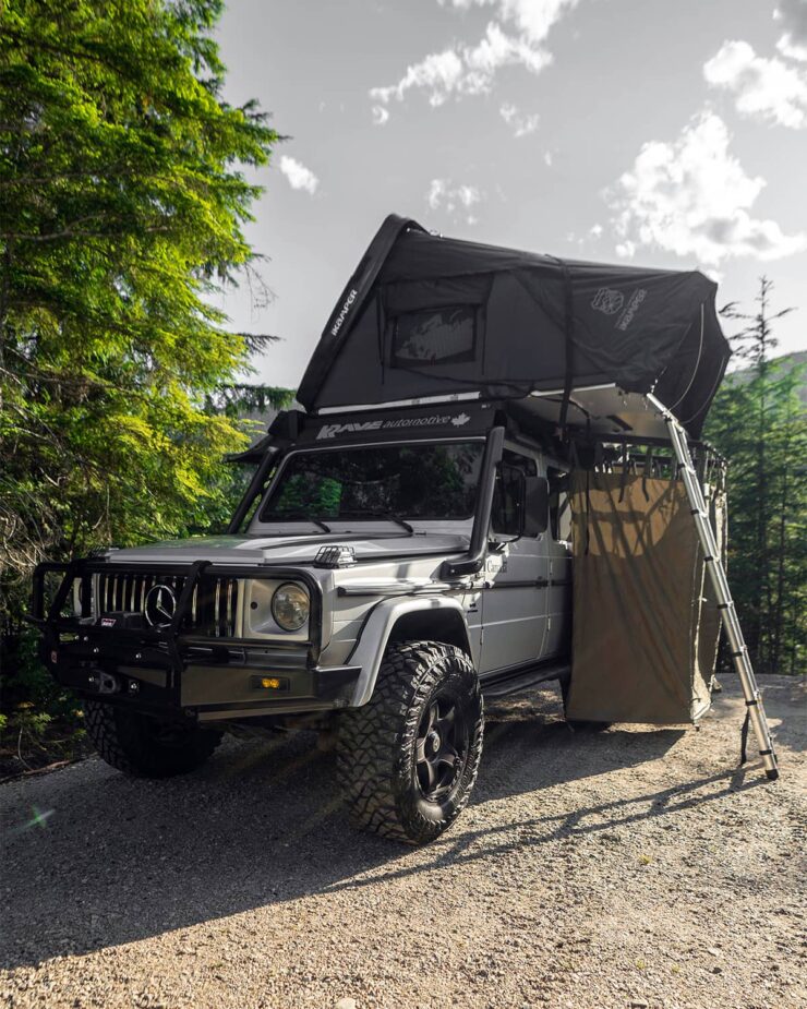 4" Lifted Mercedes G400d CDI on 35 Inch Tires is an Overlander's Dream ...