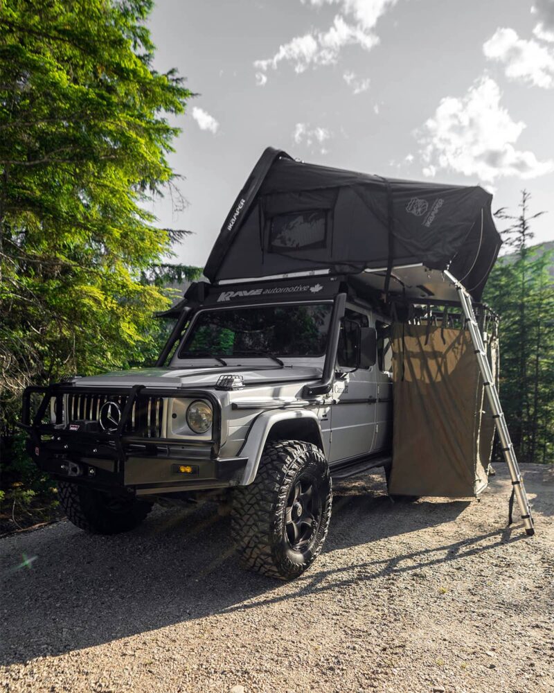 4" Lifted Mercedes G400d CDI on 35 Inch Tires is an Overlander's Dream ...