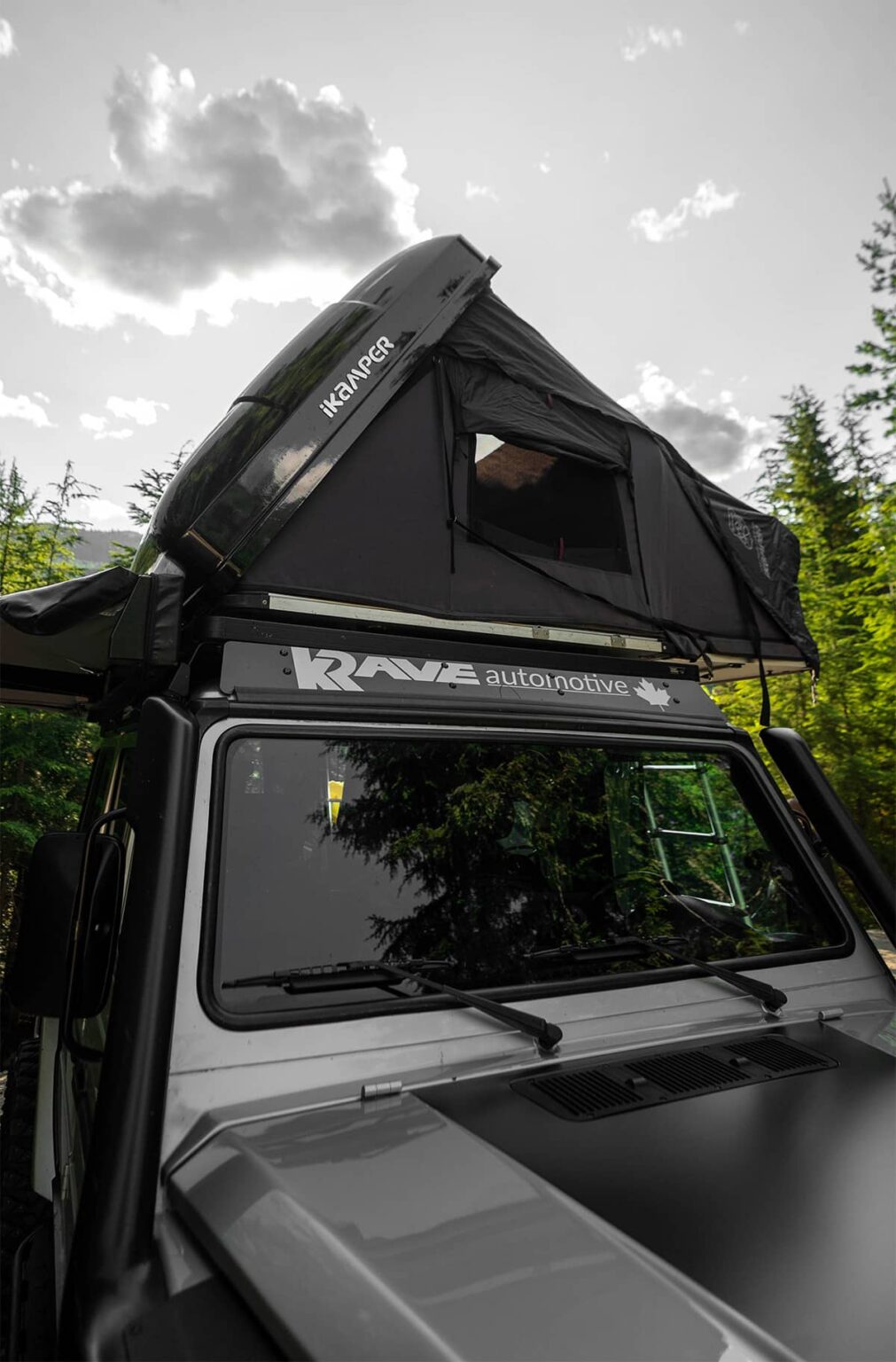 4" Lifted Mercedes G400d CDI on 35 Inch Tires is an Overlander's Dream ...