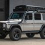 Military Green Mercedes G280 GE W460 classic 4x4 G-wagen - offroadium.com