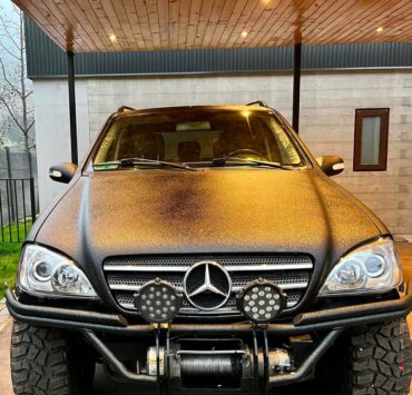 Lifted Mercedes GLK350 with Offroad Modifications - Little Benz Goes ...