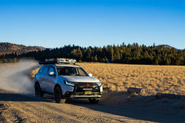 Lifted Mitsubishi Outlander With Off-road Mods - Living Up to Its Name