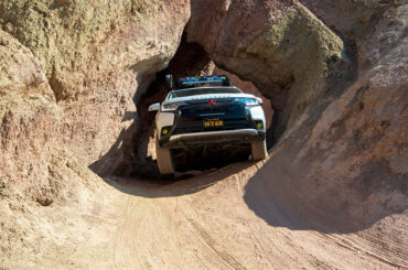 Lifted Mitsubishi Outlander With Off-road Mods - Living Up to Its Name