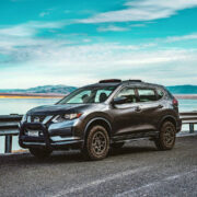 Lifted Nissan Rogue with Off-road Mods and 245/65R17 BFG Tires ...