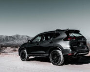 Lifted Nissan Rogue with Off-road Mods and 245/65R17 BFG Tires ...