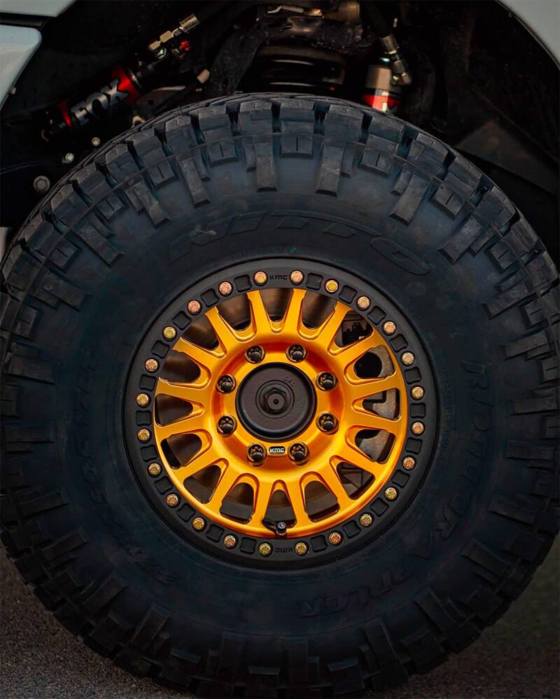 Lifted Ram 2500 Diesel on KMC KM445 Beadlock Wheels and 37” tires ...