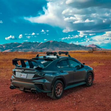 Lifted Subaru WRX Off-road Rally-Style Build - offroadium.com