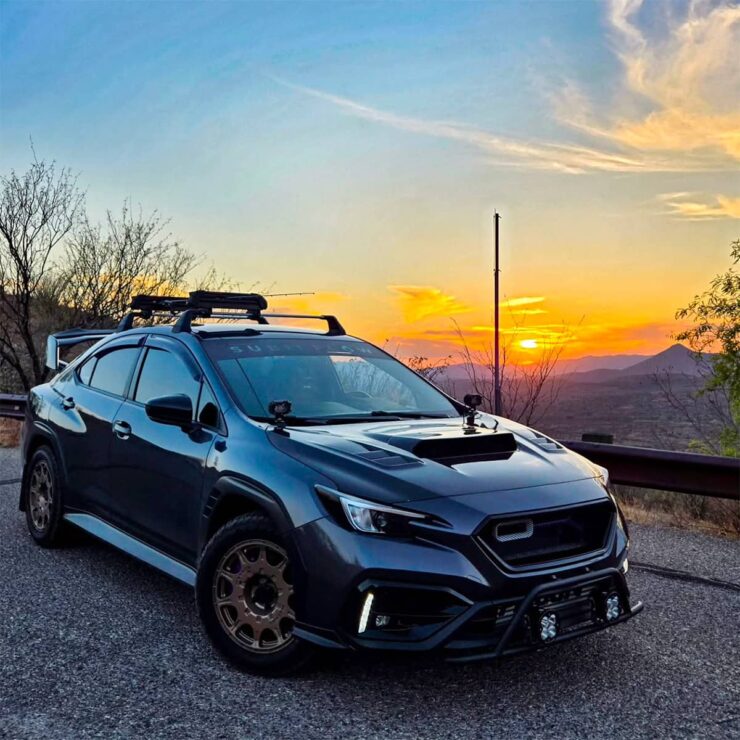 Lifted Subaru WRX Off-road Rally-Style Build - offroadium.com