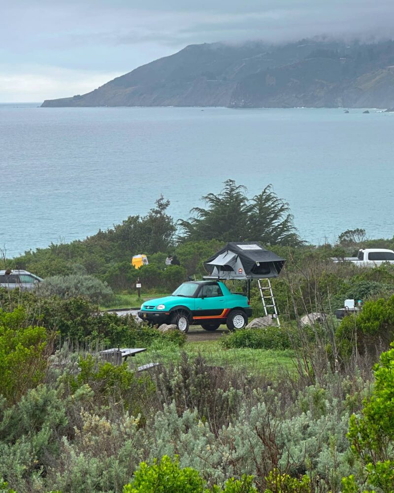 Lifted Suzuki X90 Off Road Build with 90s Vibe - offroadium.com