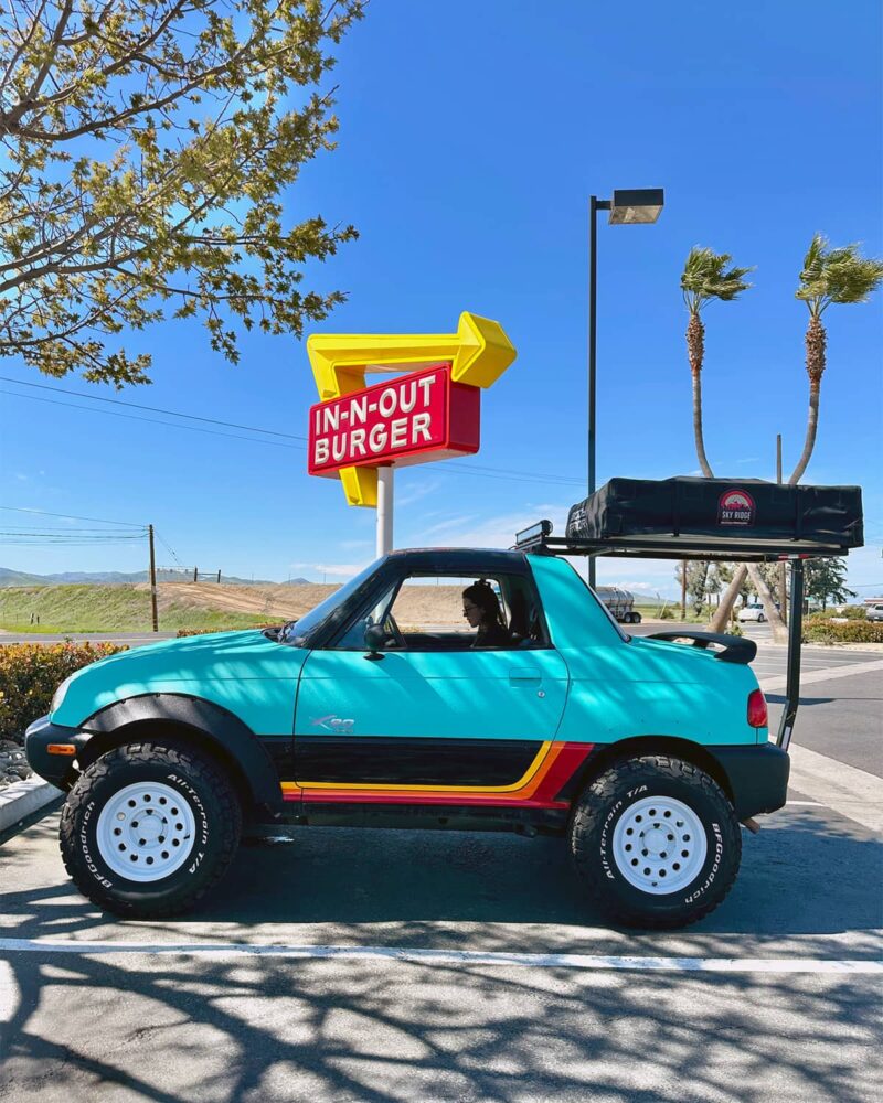 Lifted Suzuki X90 Off Road Build with 90s Vibe - offroadium.com