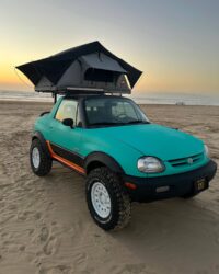 Lifted Suzuki X90 Off Road Build with 90s Vibe - offroadium.com