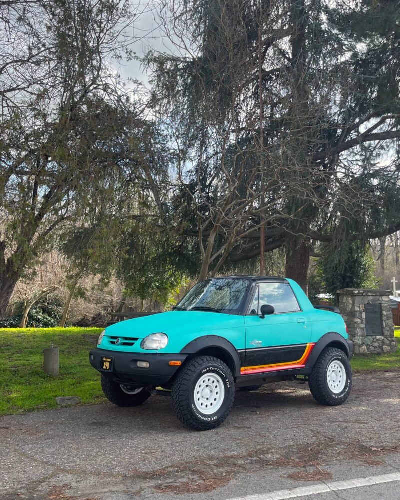 Lifted Suzuki X90 Off Road Build with 90s Vibe - offroadium.com